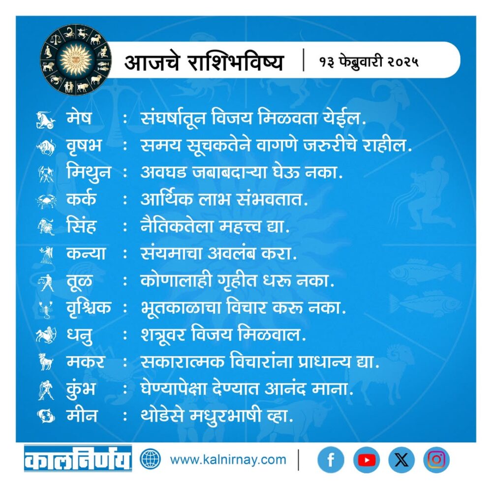 Kalnirnay 2025 February – कालनिर्णय २०२५ फेब्रुवारी » - January 5, 2026 ...